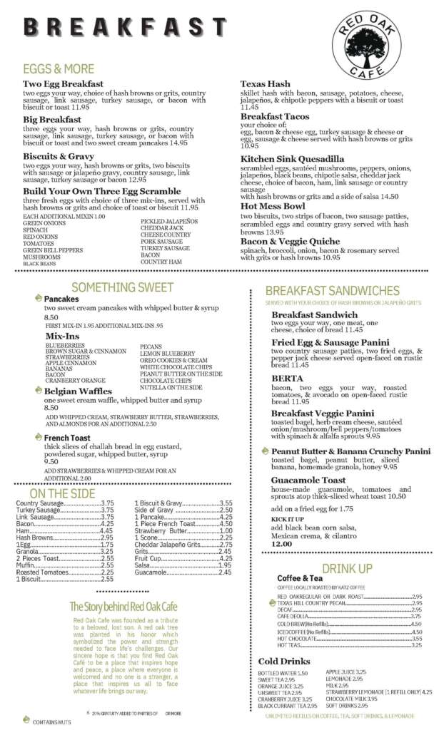 RedOakCafe-Menu-5.7.22.pdf 1 - Red Oak Cafe League City TX